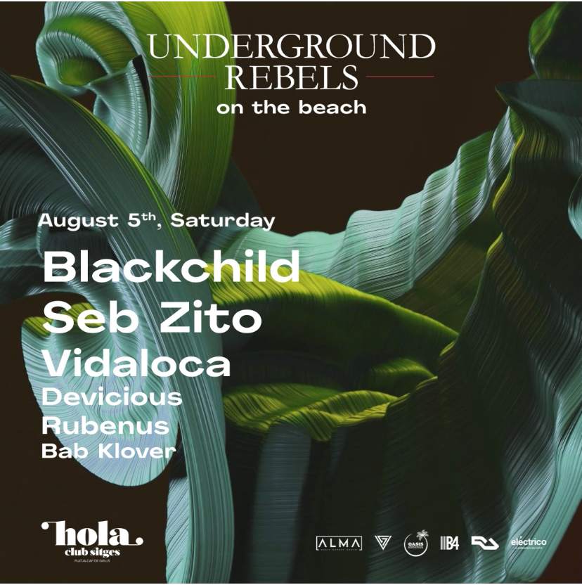 *LAST 50 TICKETS* UR Beach Festival at Hola Club Sitges W/ Blackchild ...
