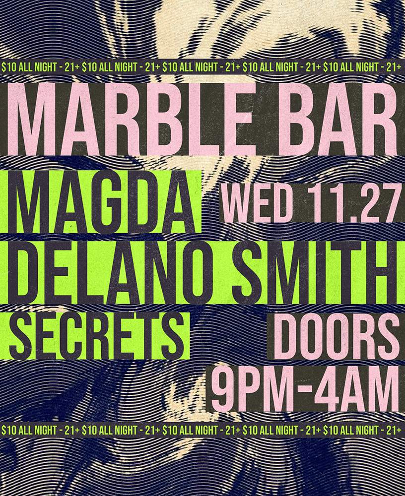 *TIX AT THE DOOR* Thanksgiving Eve with Magda, Delano Smith, and ...