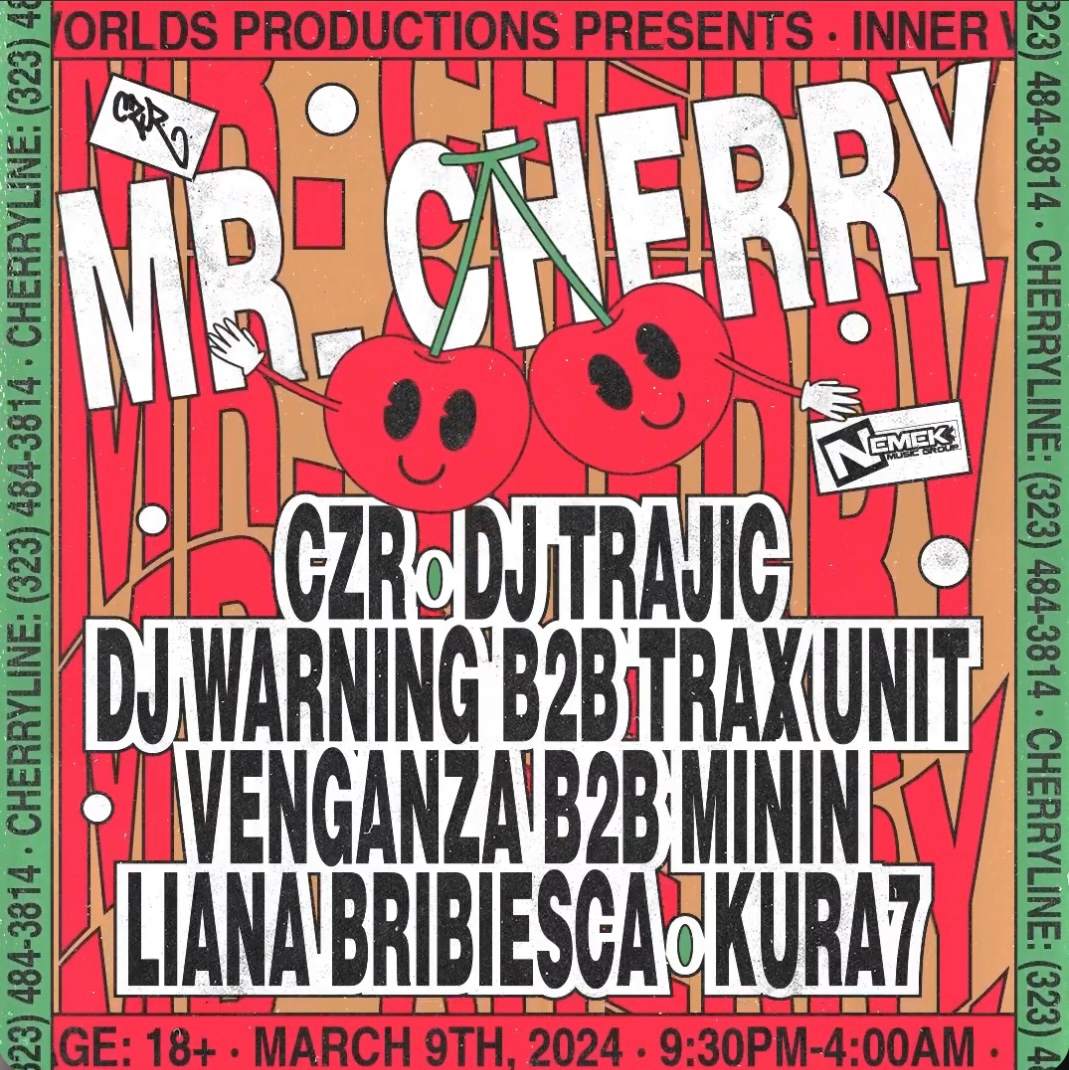 Mr. Cherry at TBA - Los Angeles, Los Angeles