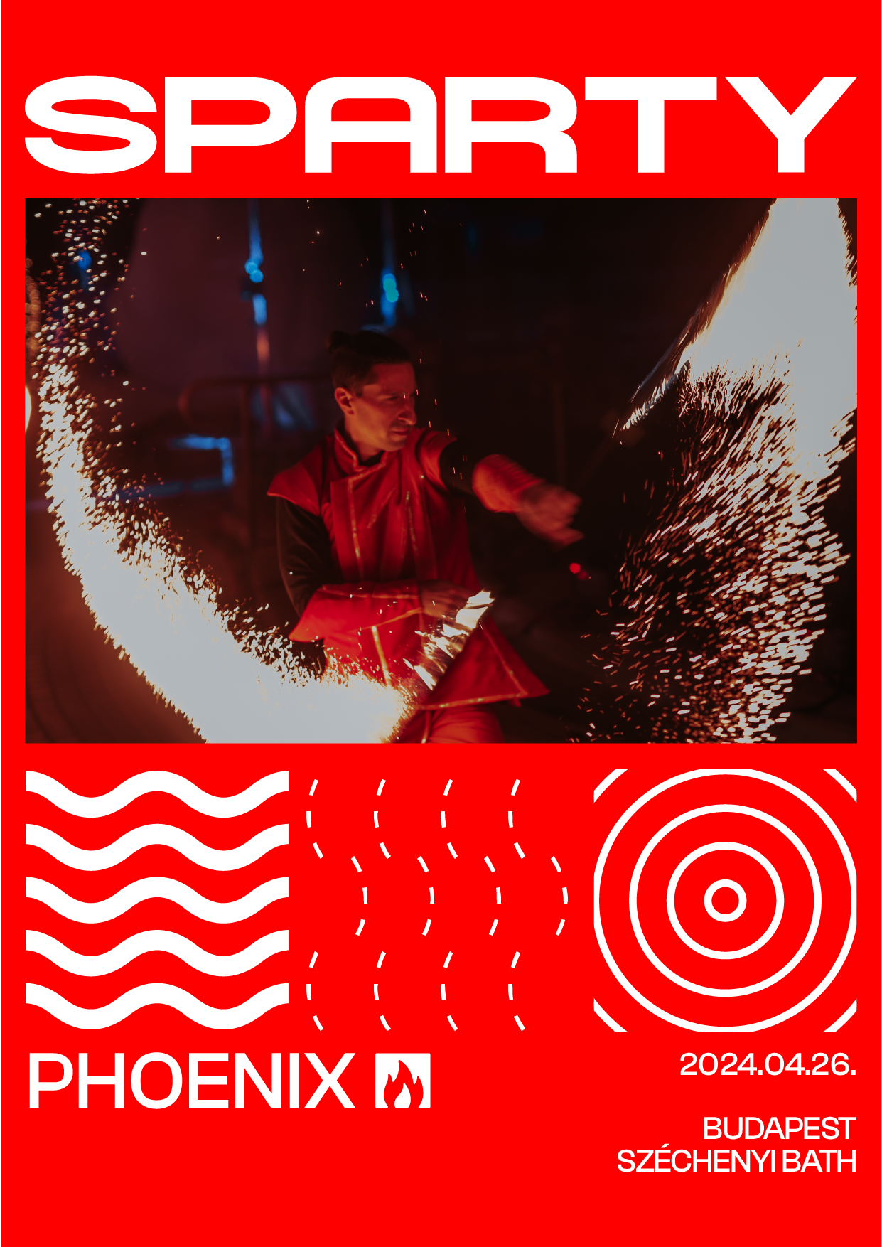 SPARTY - Thermal Spa Party at Széchenyi Baths at Szechenyi Baths, Hungary