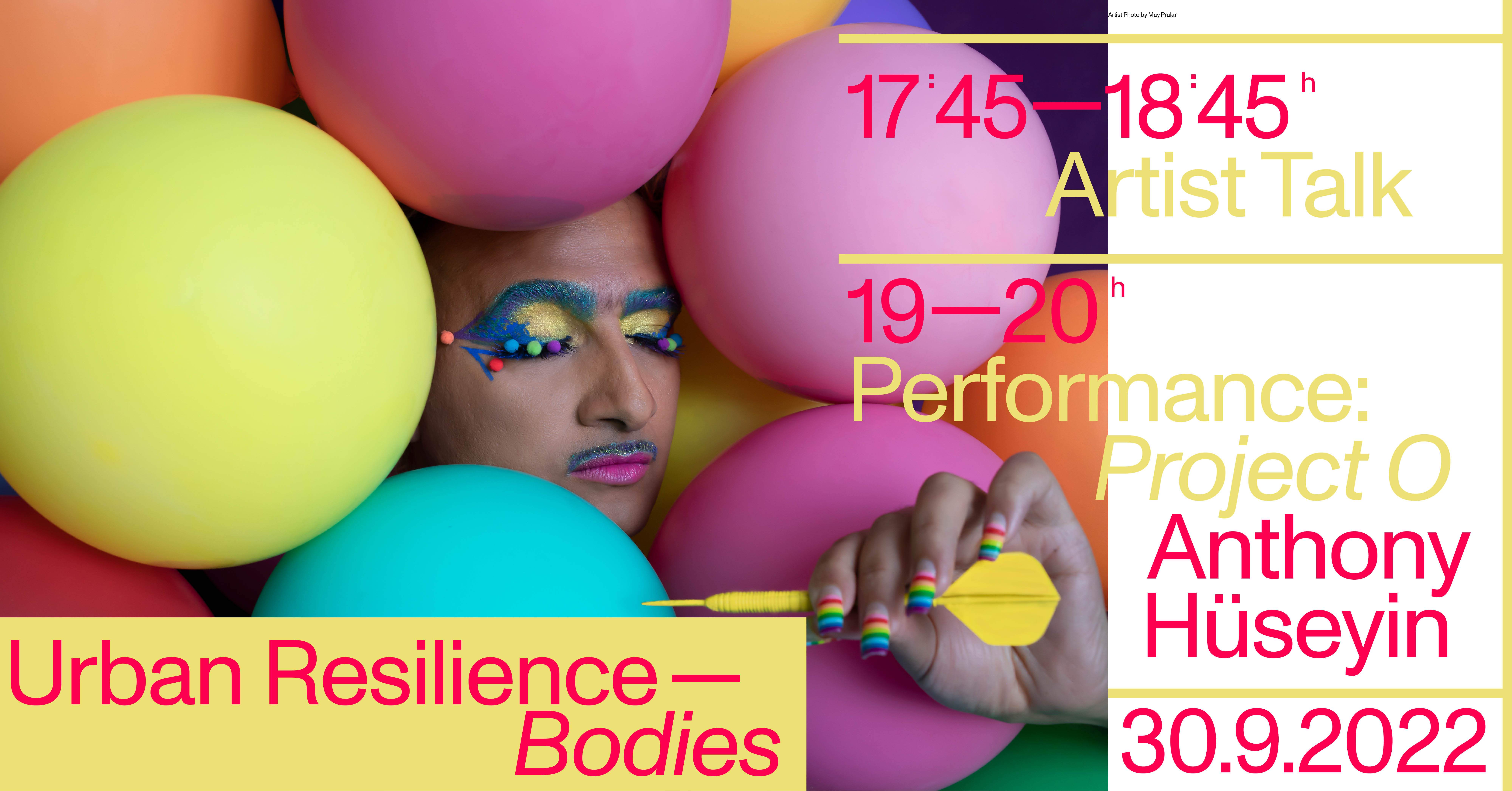 ANTHONY HÜSEYIN – PROJECT O- presented by Urban Resilience at Campus Dammweg, Berlin