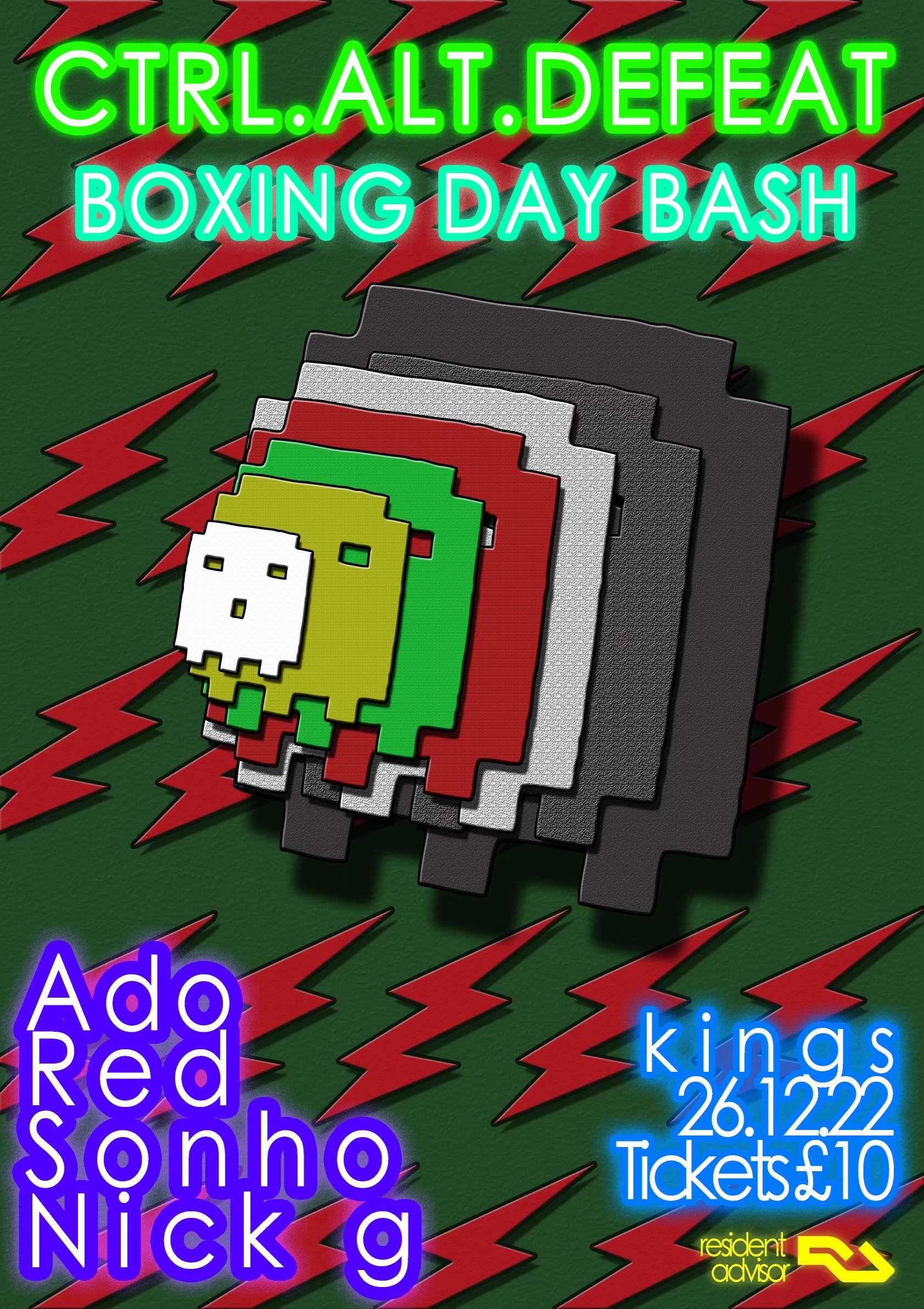 Ctrl+Alt+Defeat with Ado & Red & Sonho at King's Dundee, Dundee