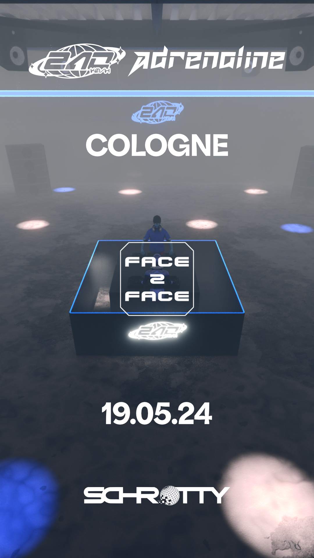 FACE 2 FACE COLOGNE // Adrenaline Edition at Schrotty, Cologne