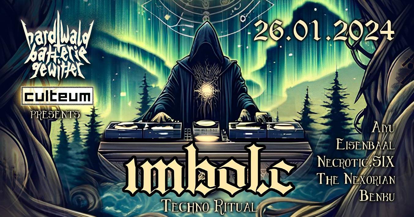 HWB Imbolc '24 Techno Ritual at Culteum, Karlsruhe