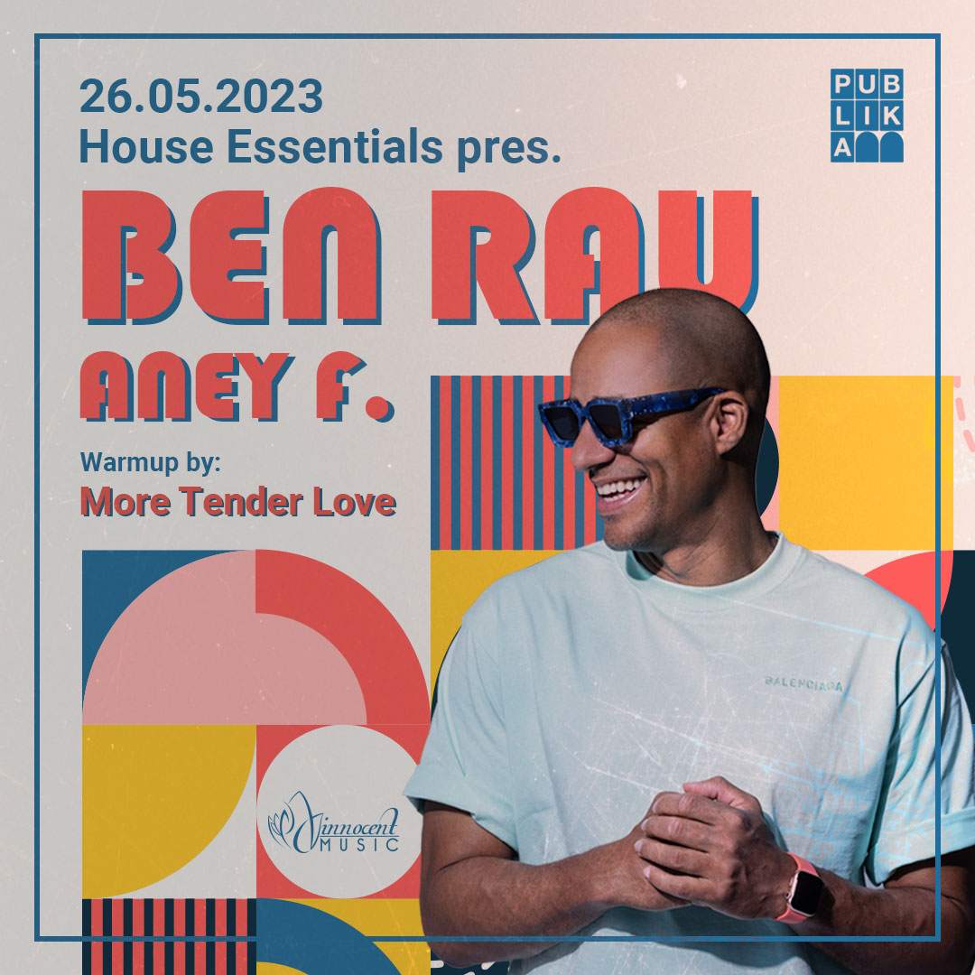 House Essentials pres. Ben Rau at Publika Bar Klub, Ljubljana