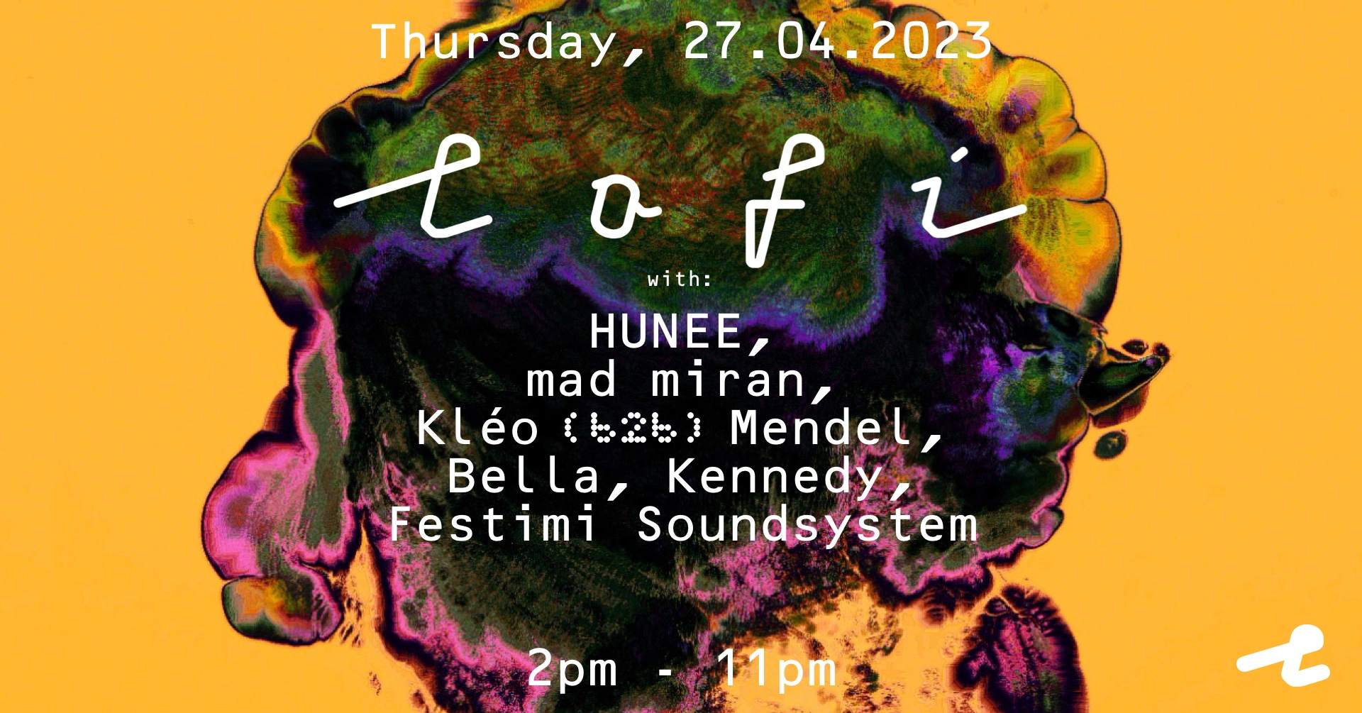 King's Day Outdoor with Hunee, mad miran, Kléo b2b Mendel at Lofi ...