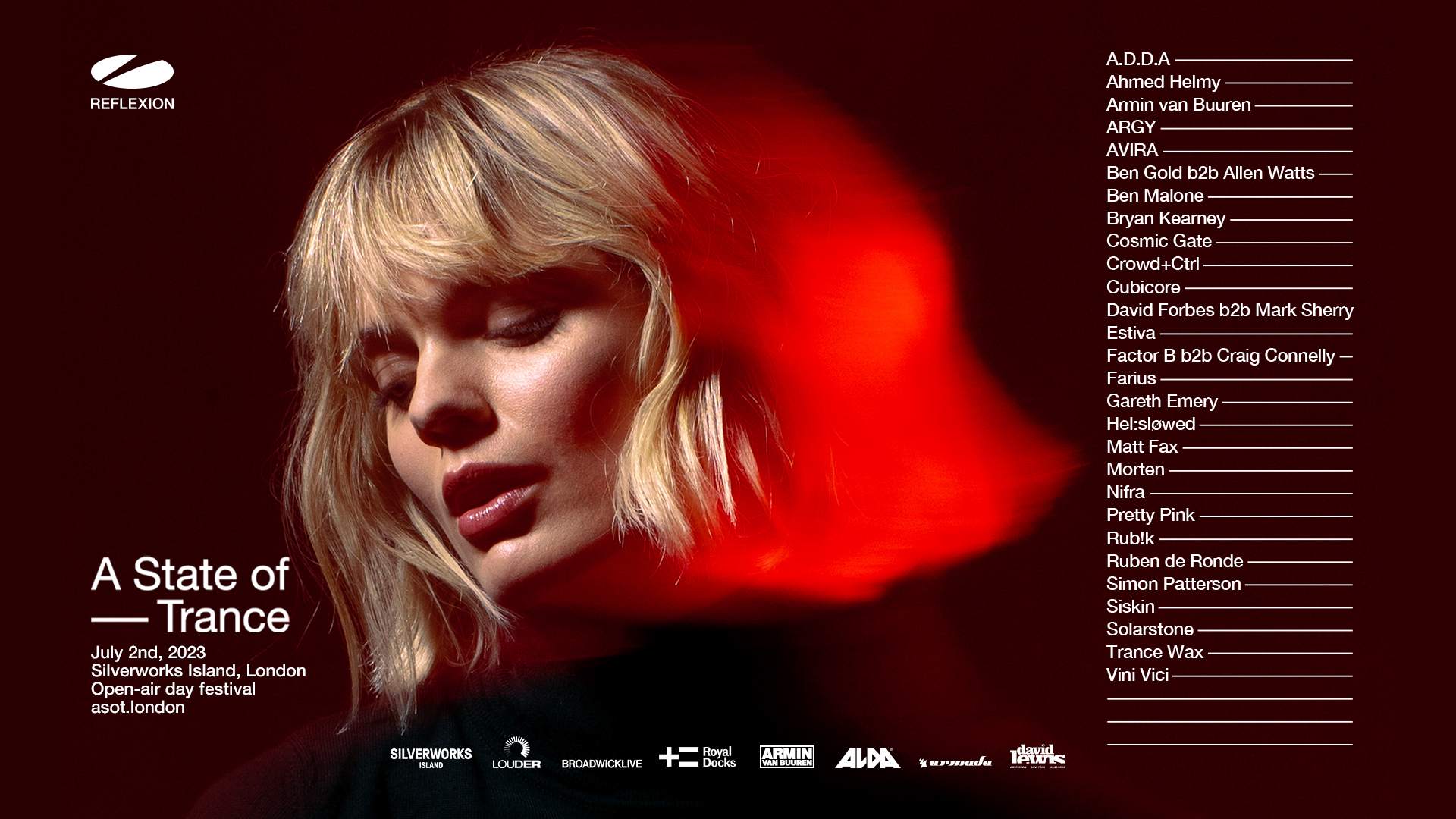 A State of Trance London with Armin van Buuren, Cosmic Gate, Gareth ...