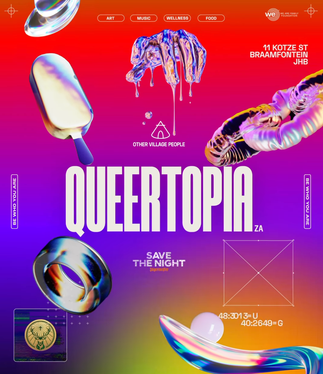 Queertopia at Constitution Hill, Johannesburg
