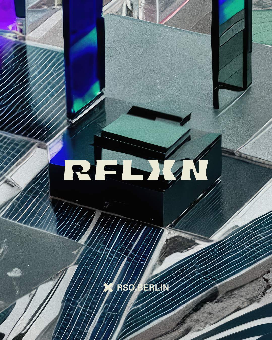 RFLXN with Cybersex, Juliana Huxtable, Monster, Miss Bashful x DBBD ...