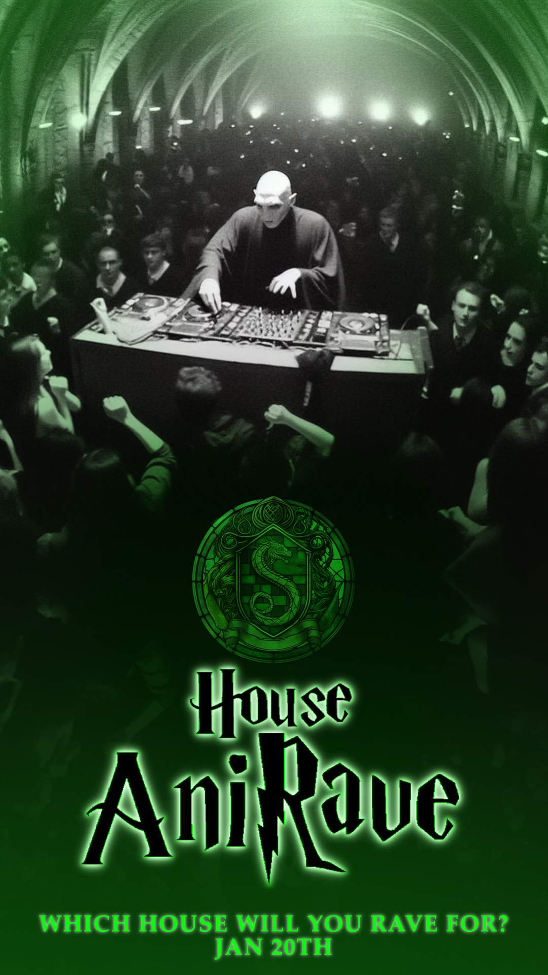 HOUSE ANIRAVE (The Anirave Harry Potter Tribute Rave) bei TBA, Los Angeles