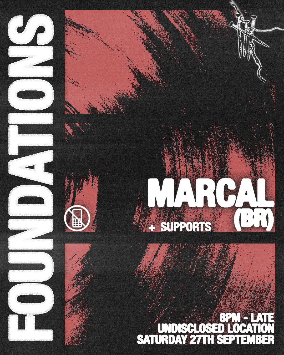 [NEWCASTLE, NSW] Foundations Techno pres. Marcal (BRAZIL) at TBA ...