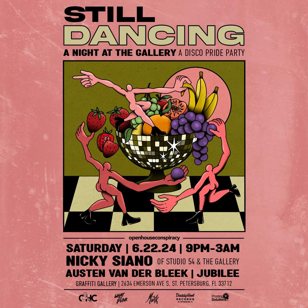Still Dancing: A Night at the Gallery Pride Party with Nicky Siano (NYC ...