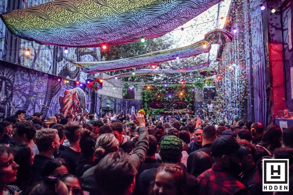 The Hidden Forest Opening Party at Hidden, Manchester