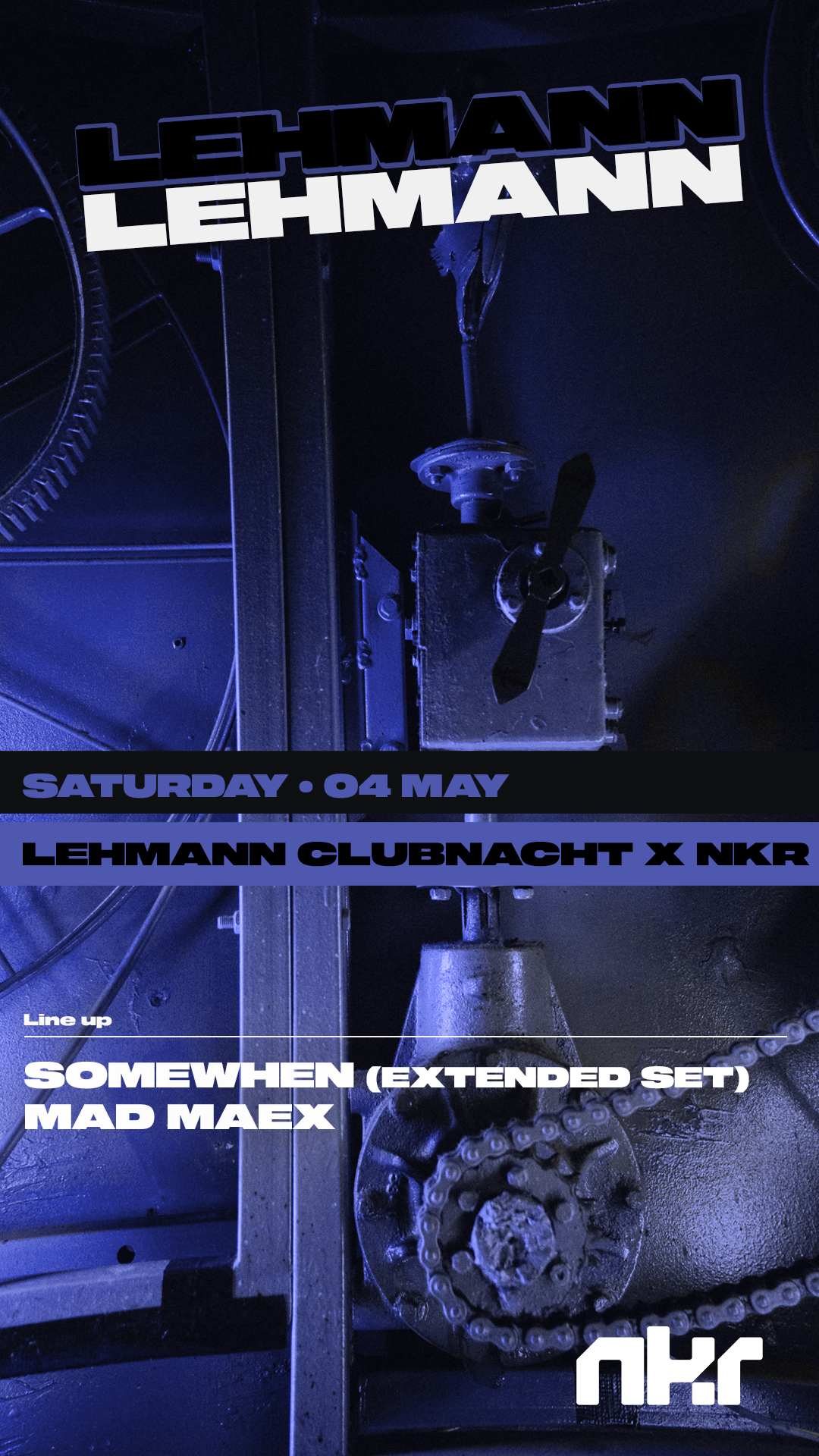 Lehmann Clubnacht x NKR at Lehmann Club, Stuttgart