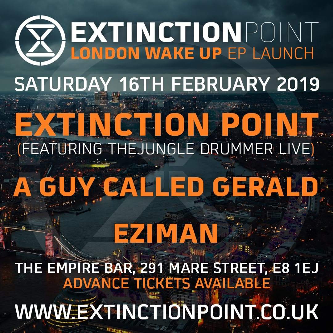 Extinction Point: London Wake Up EP Launch bei The Empire Bar, London
