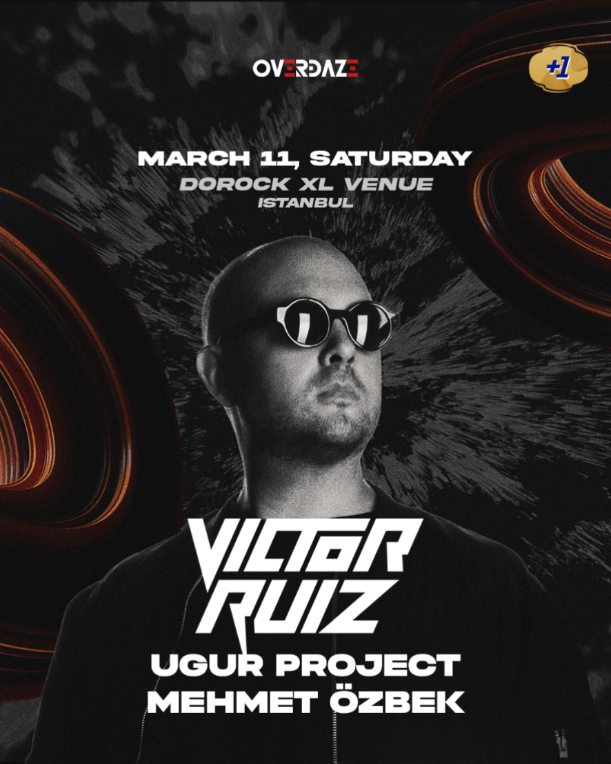 Victor Ruiz at TBA - DOROCK XL Venue, Istanbul