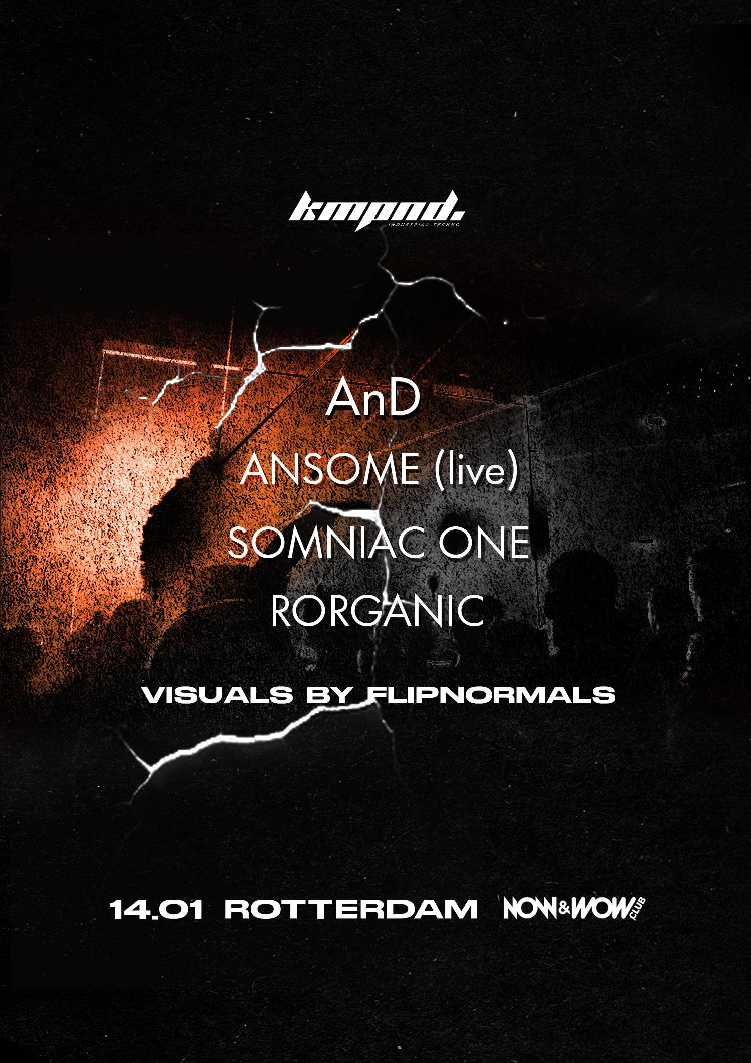 KOMPOUND pres. MASS HYSTERIA // AnD, Ansome (live), Somniac One ...