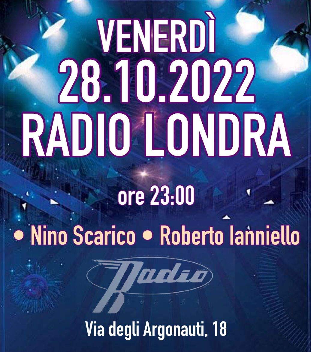 RADIO LONDRA at Neo Club, Rome