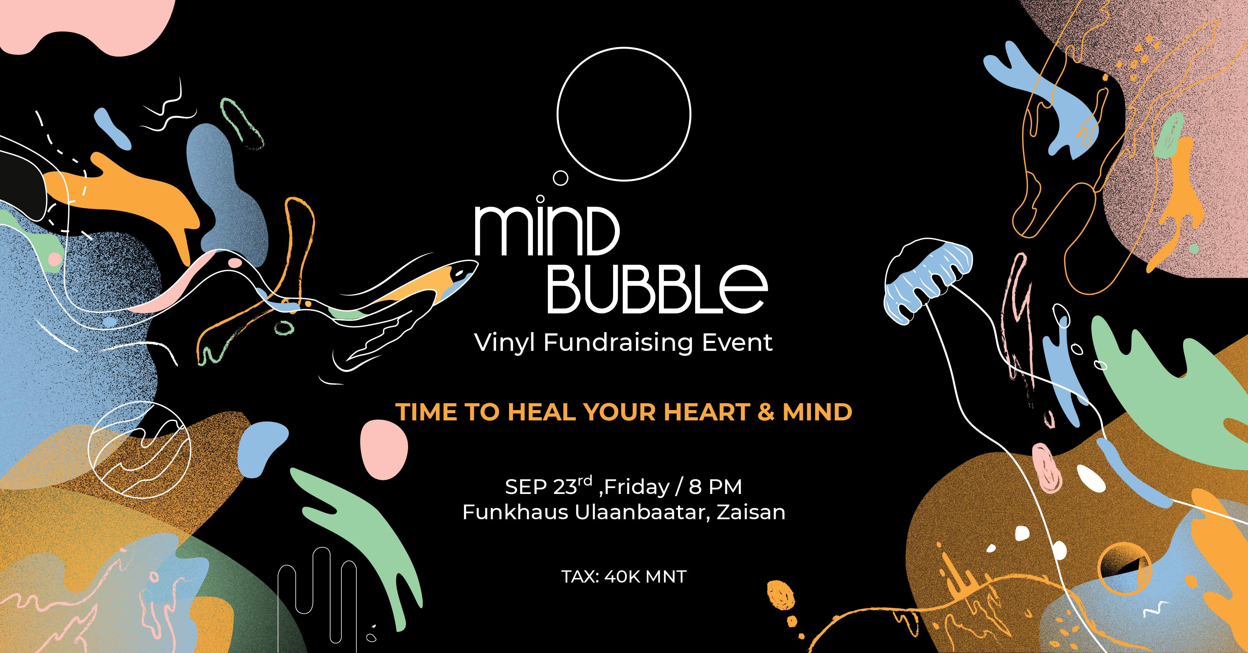 Y.O - Mind Bubble EP (Vinyl Fundraising Event) at TBA - Funkhaus, Moldawien