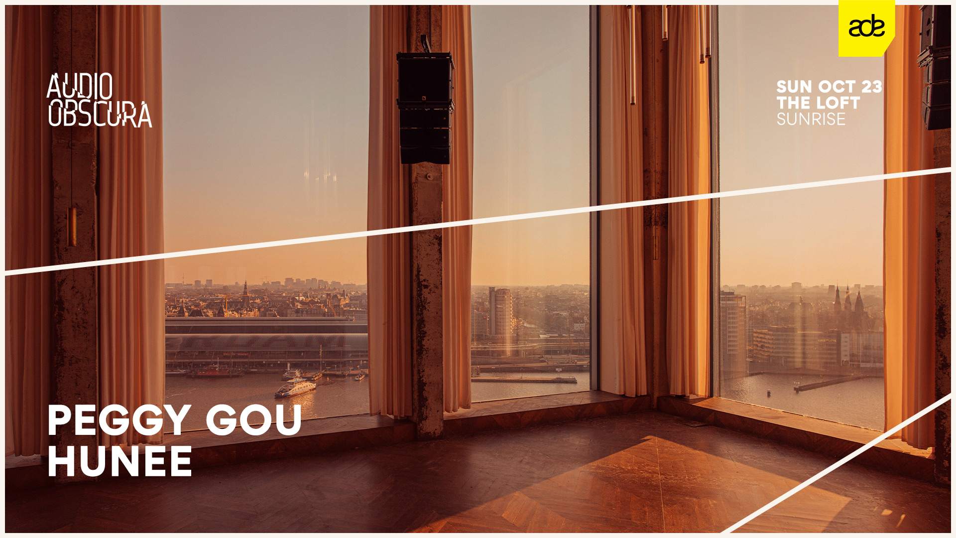 Audio Obscura ADE with Peggy Gou & Hunee - SOLD OUT at The Loft ...