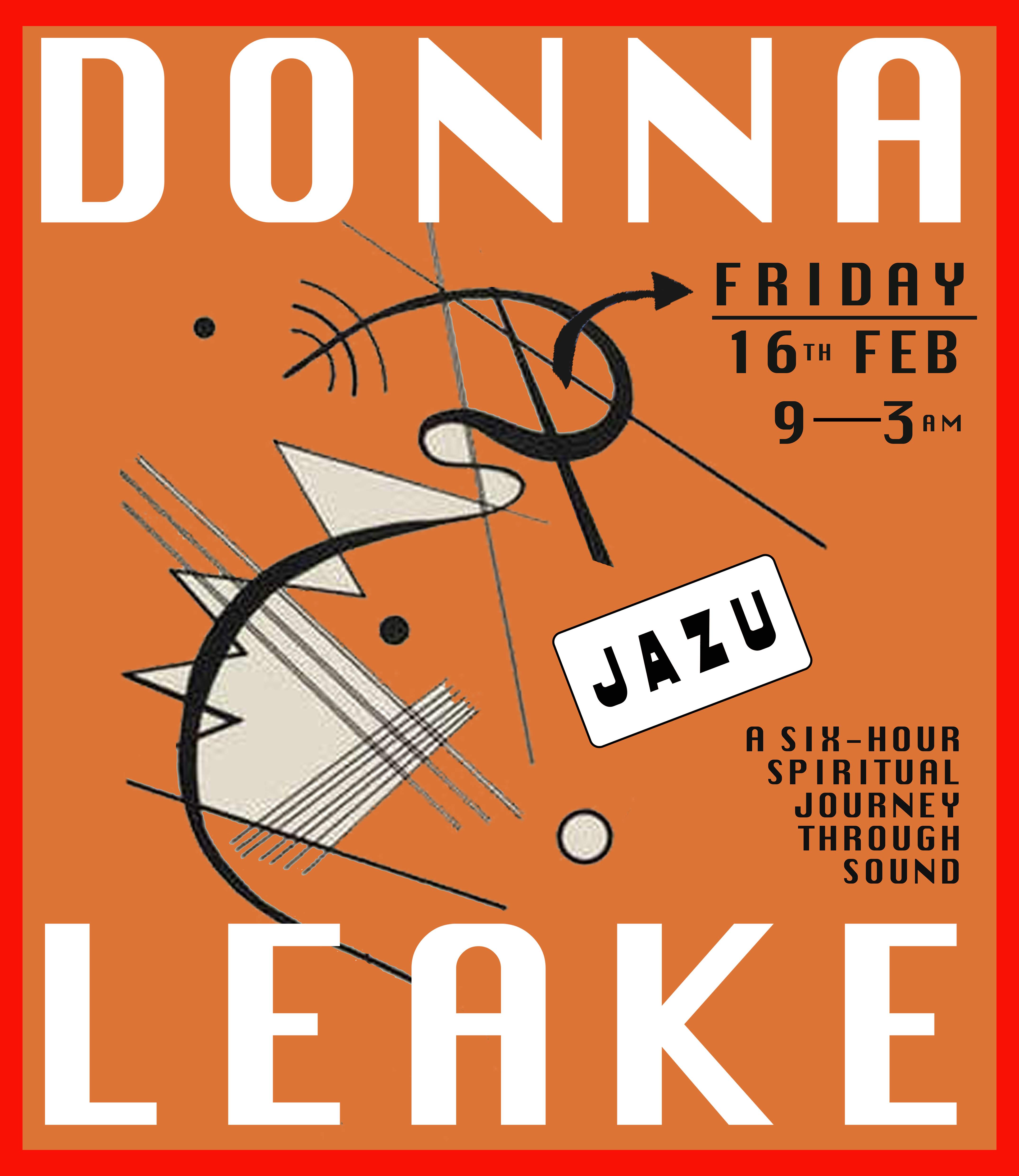 Donna Leake X Jazu en Jazu, London