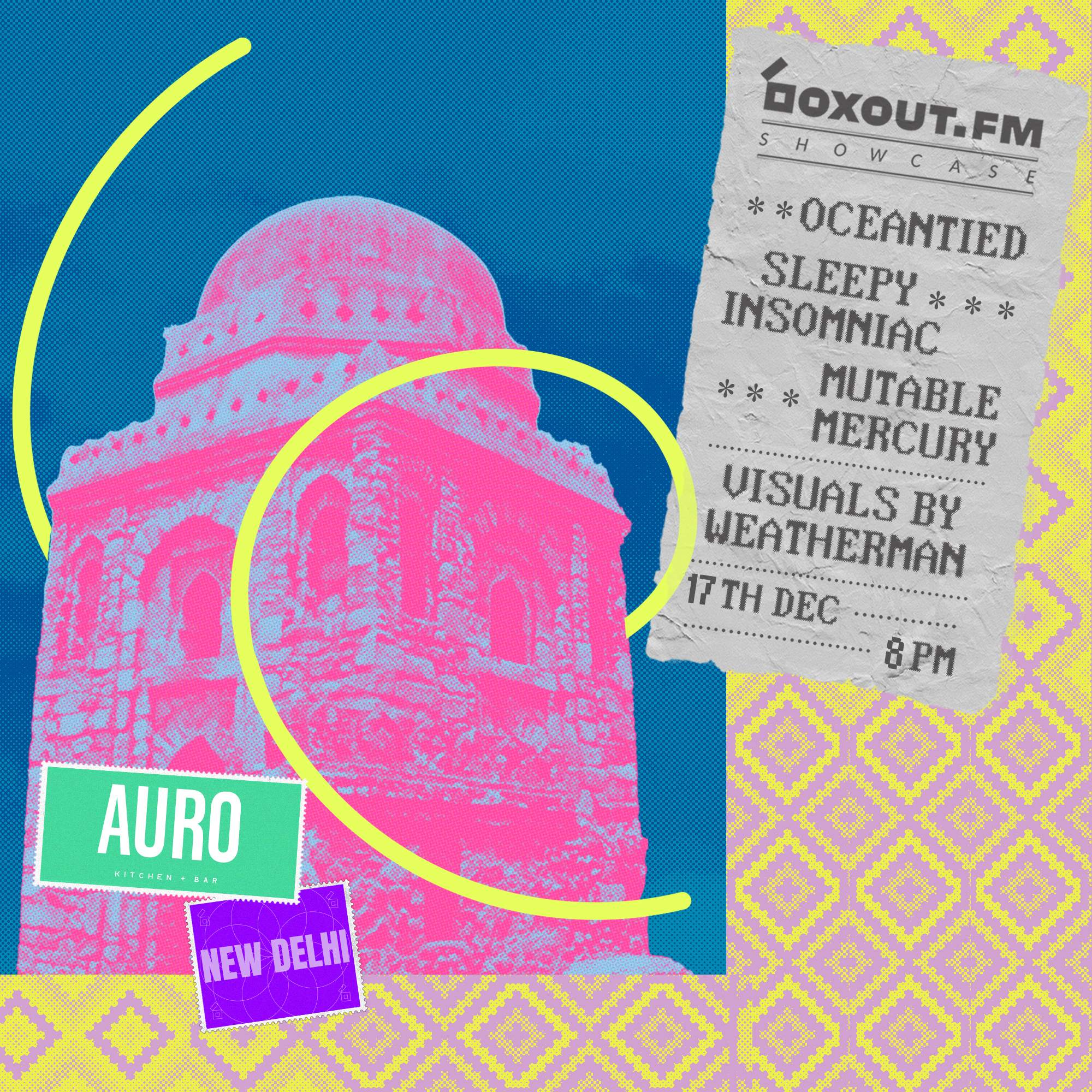 boxout.fm showcase: Oceantied, Sleepy Insomniac and Mutable Mercury at ...