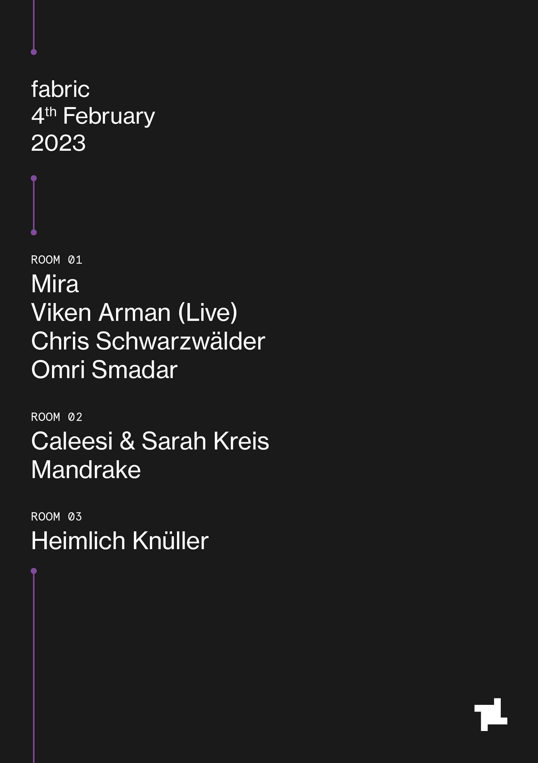 fabric: Mira, Chris Schwarzwälder, Viken Arman, Caleesi and Sarah Kreis ...