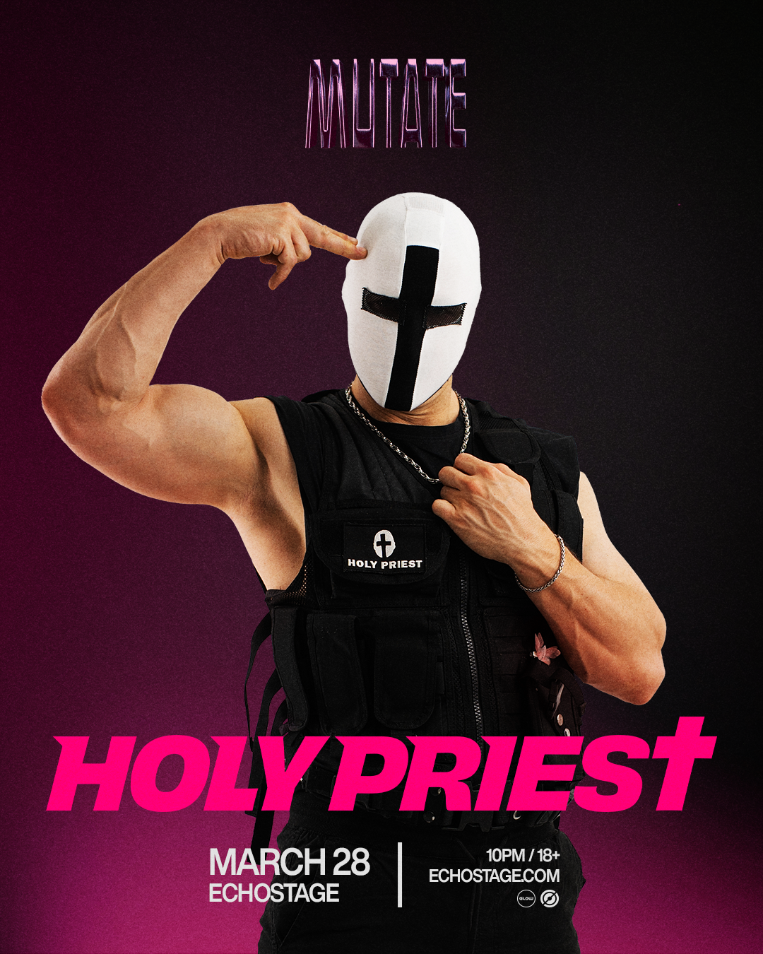 Mutate presents: Holy Priest at Echostage, Washington DC