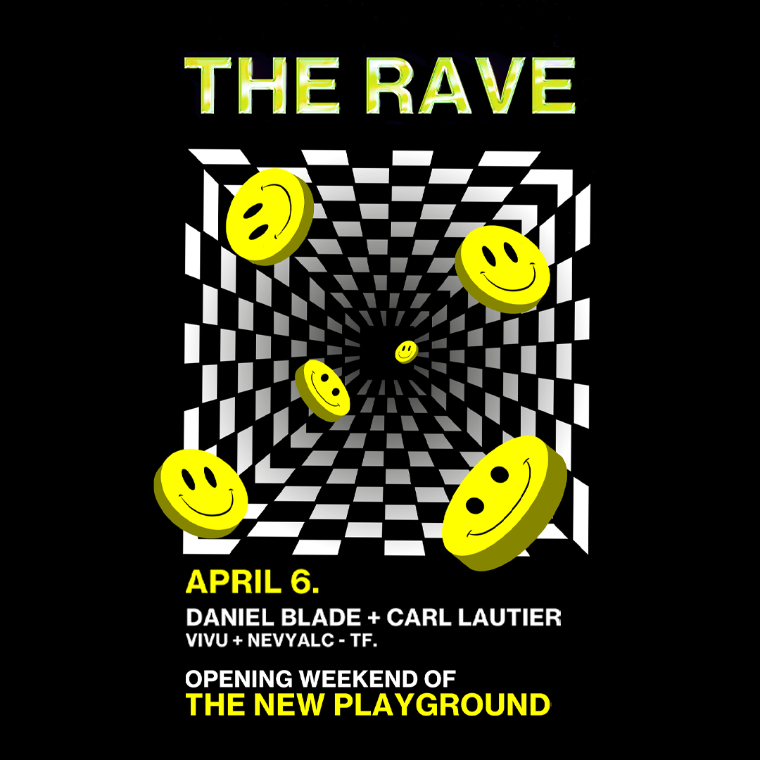 THE RAVE - Playground Re-Opening at The Playground, Malta