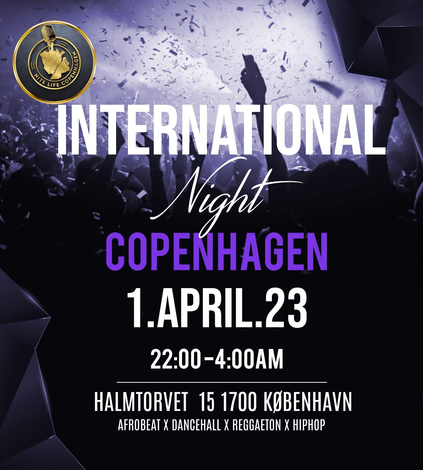 INTERNATIONAL NITE COPENHAGEN at H15 Scene, Copenhagen