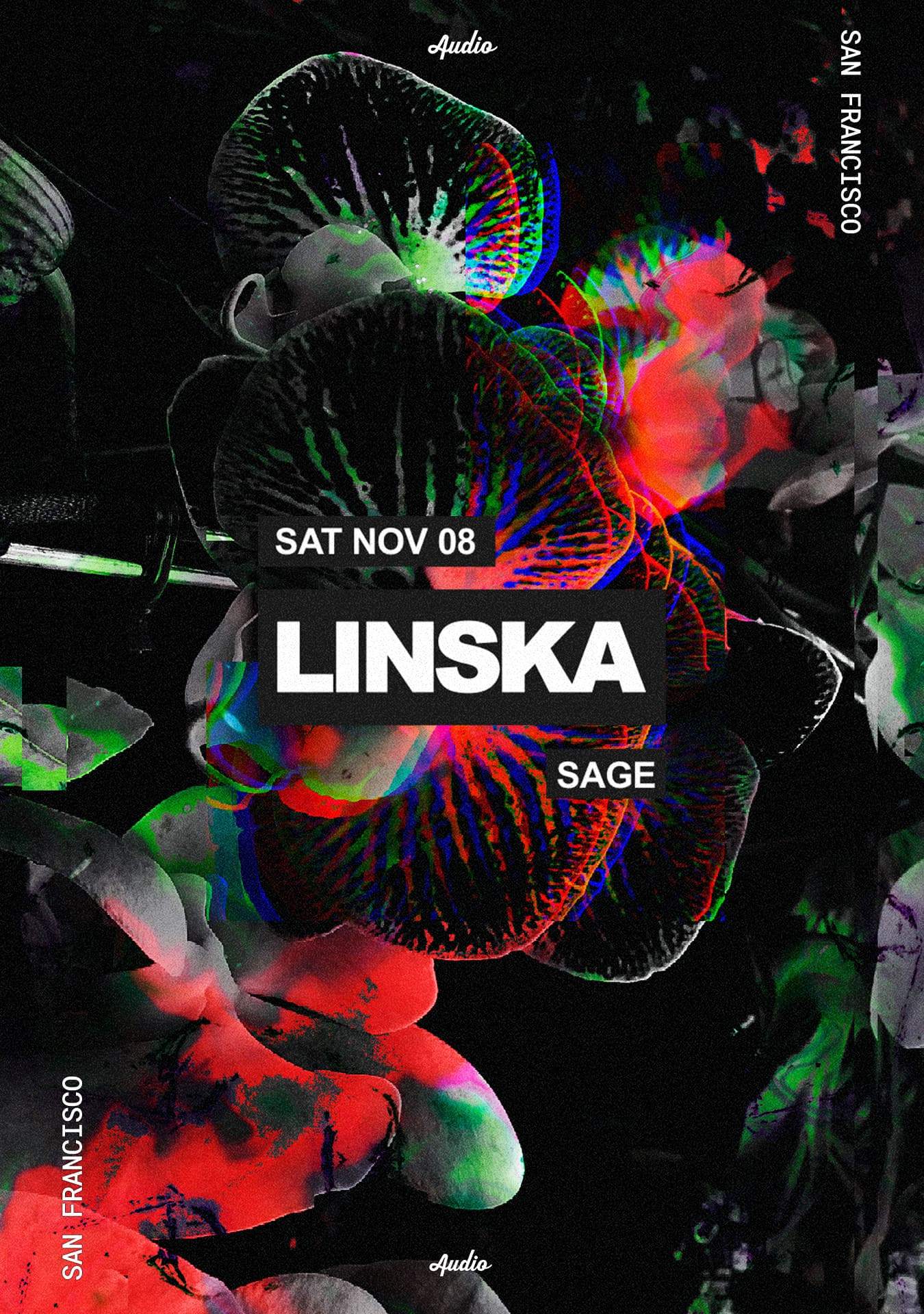 Linska at Audio SF, San Francisco/Oakland