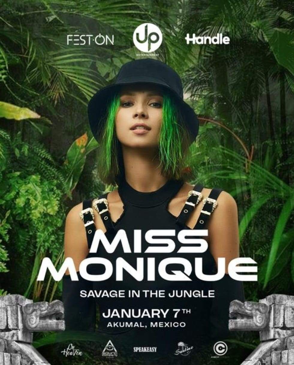 Miss Monique, AKUMAL (TULUM / PLAYA DEL CARMEN) at TBA, Mexico City