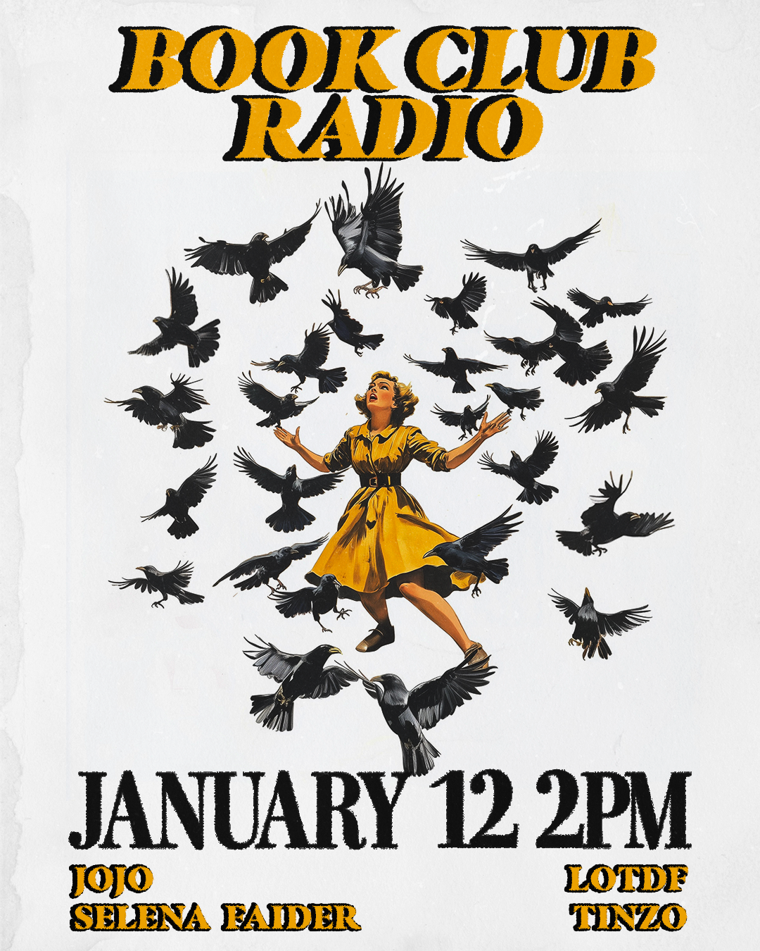 Book Club Radio Meeting #23 The Bird's Nest at TBA - Brooklyn, New York ...