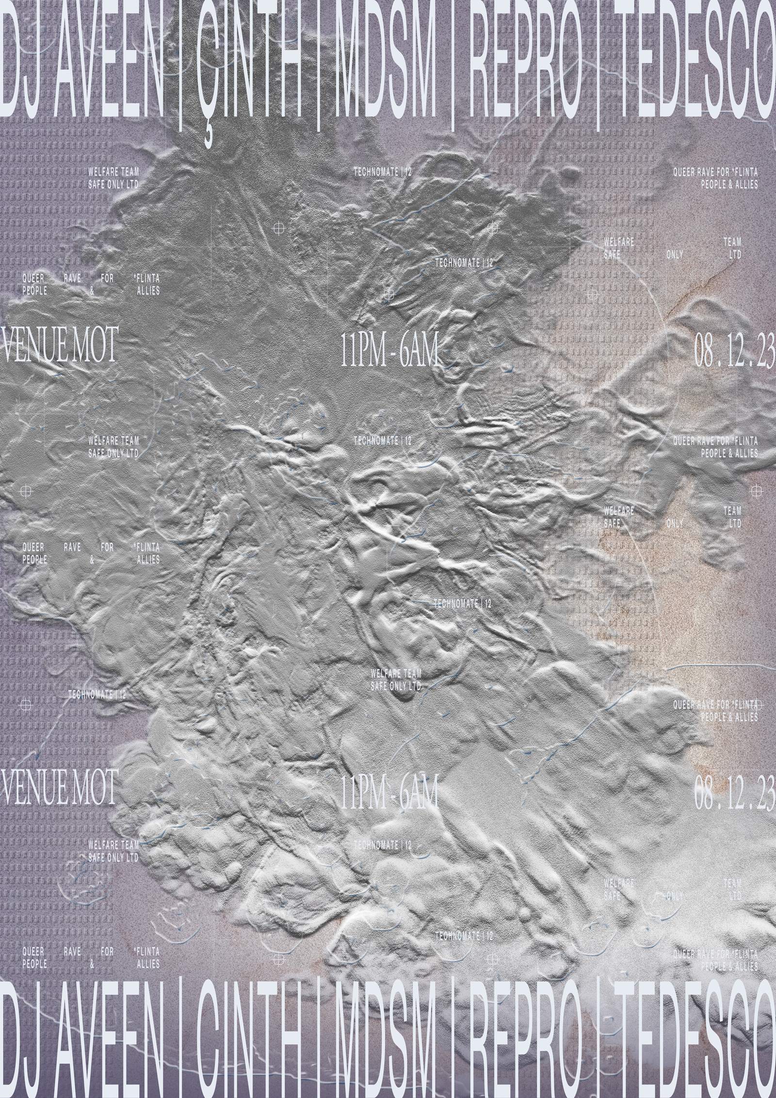 tm8.club ★ Repro, MDSM, TEDESCO & ÇINTH at M.O.T, London