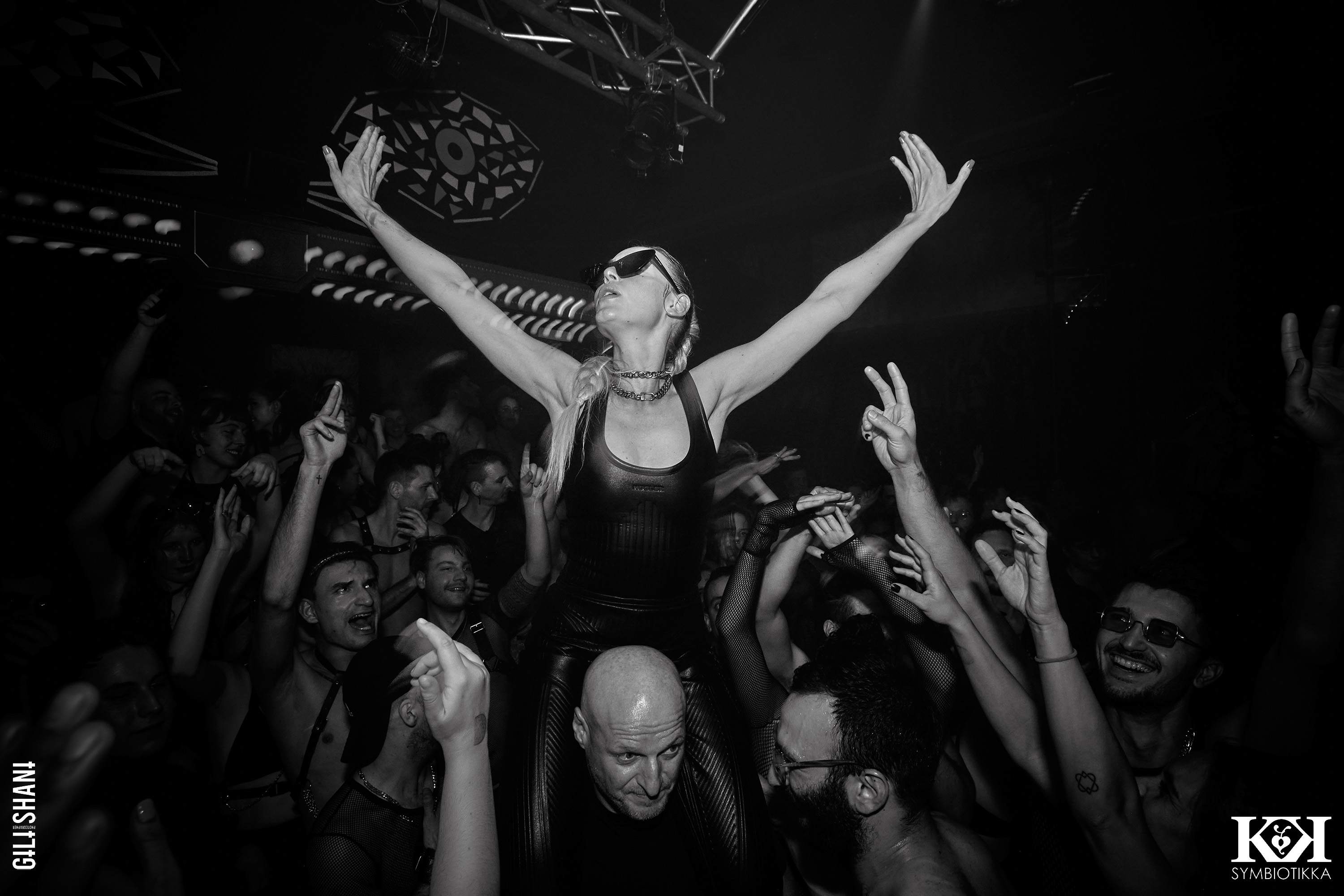 Symbiotikka at KitKat Club // STELLA BOSSI at KitKatClub, Berlin