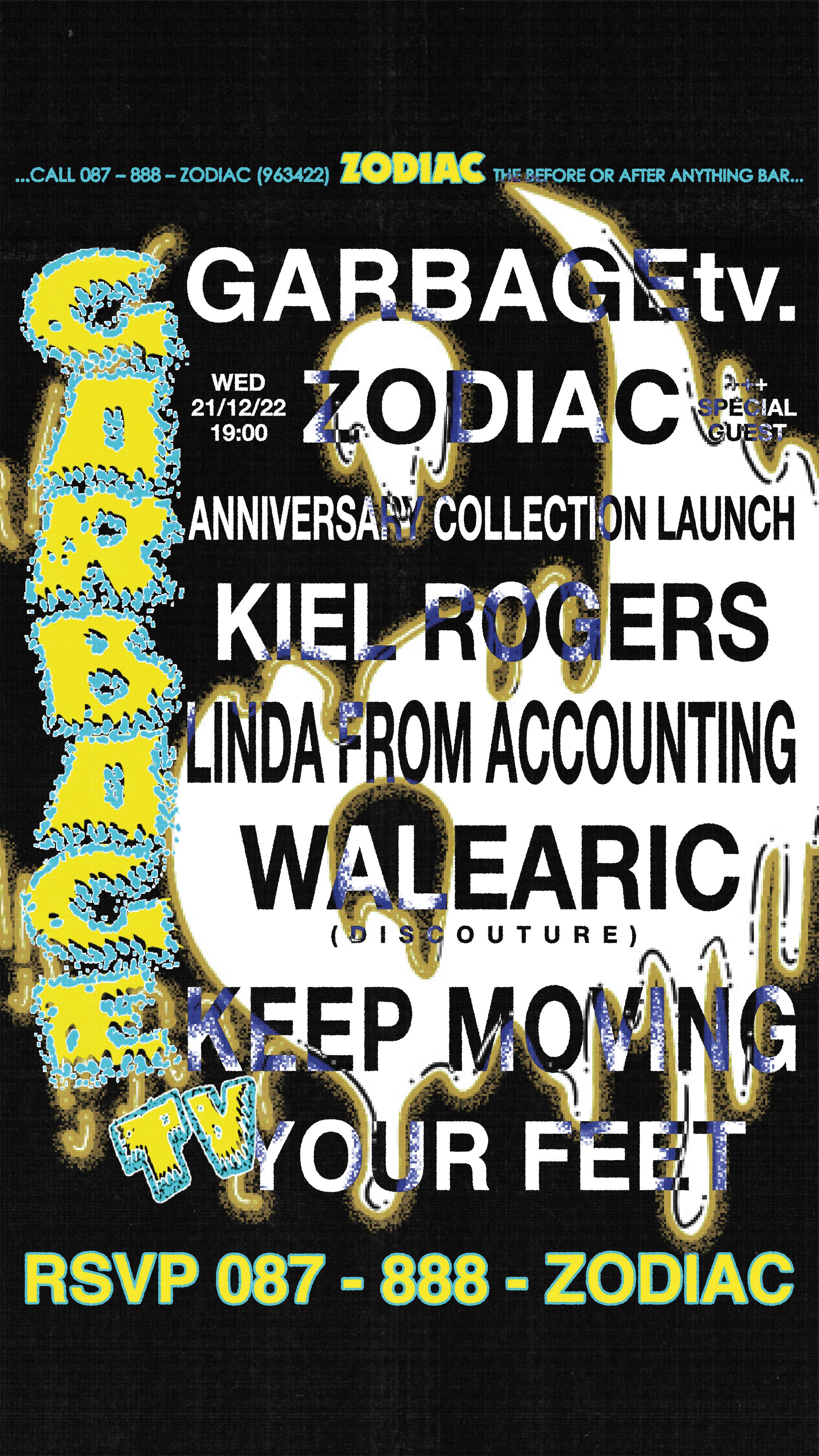 Garbage Tv. X Zodiac at Zodiac Jakarta, Jakarta