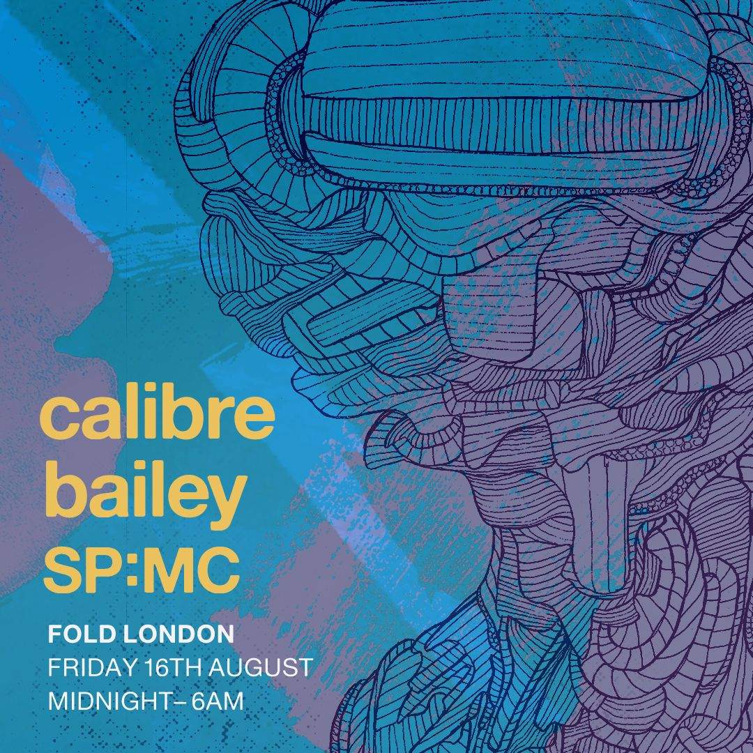 Calibre at FOLD at FOLD, London