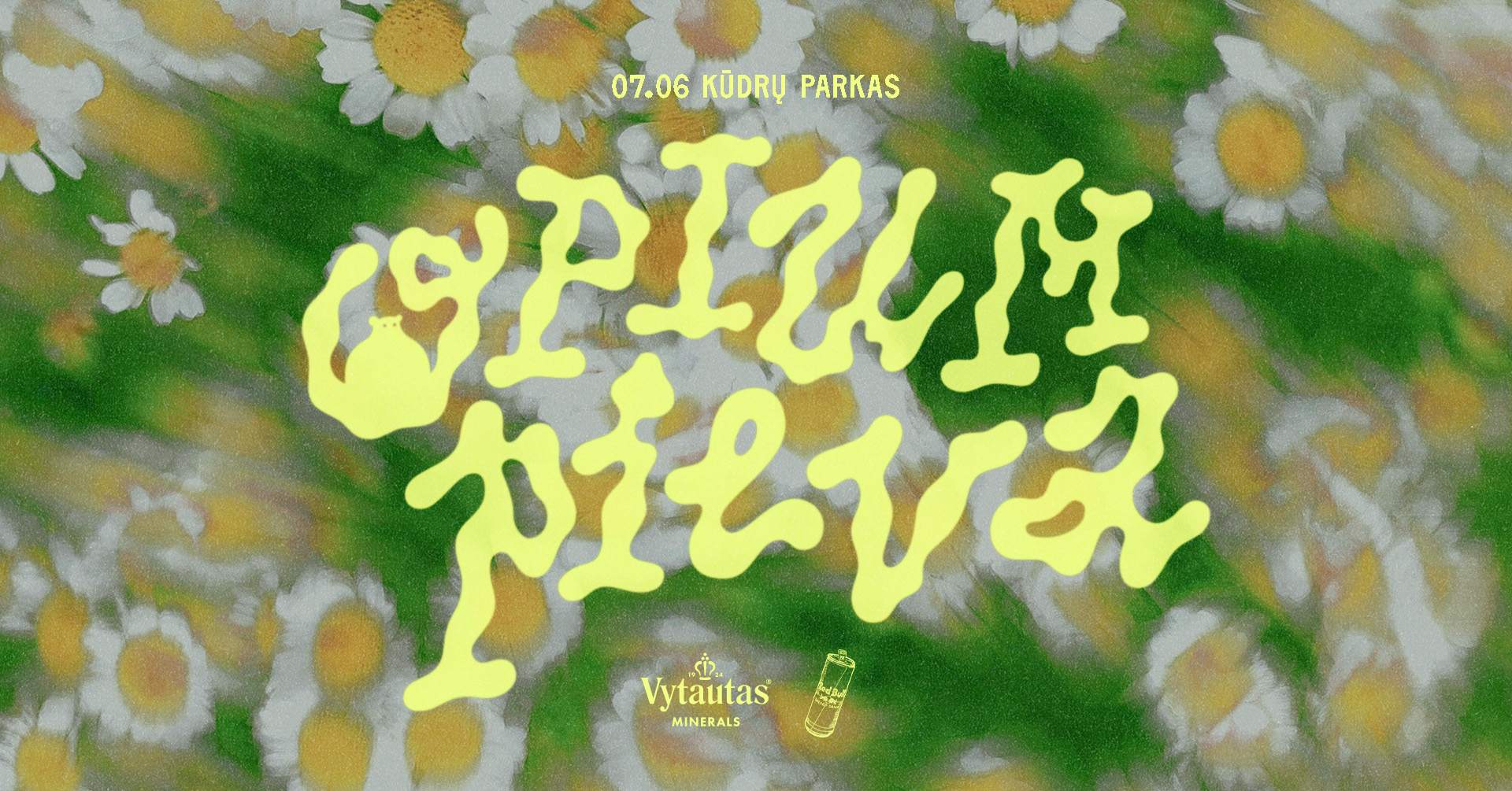 Opium pieva at TBA - Kūdrų Parkas Vilnius, Lithuania