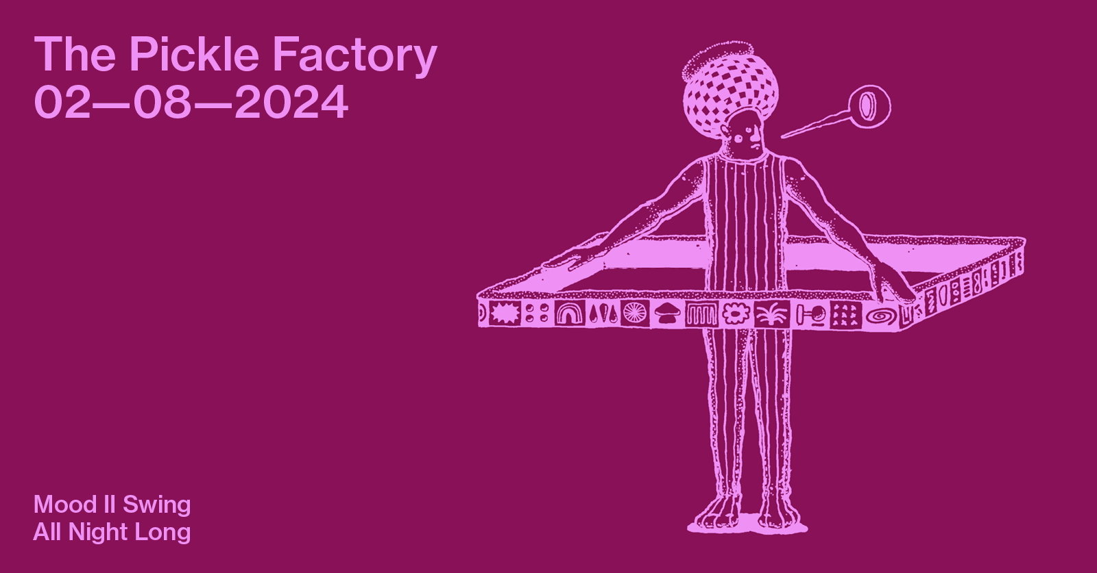 The Pickle Factory with Mood II Swing All Night Long at The Pickle ...