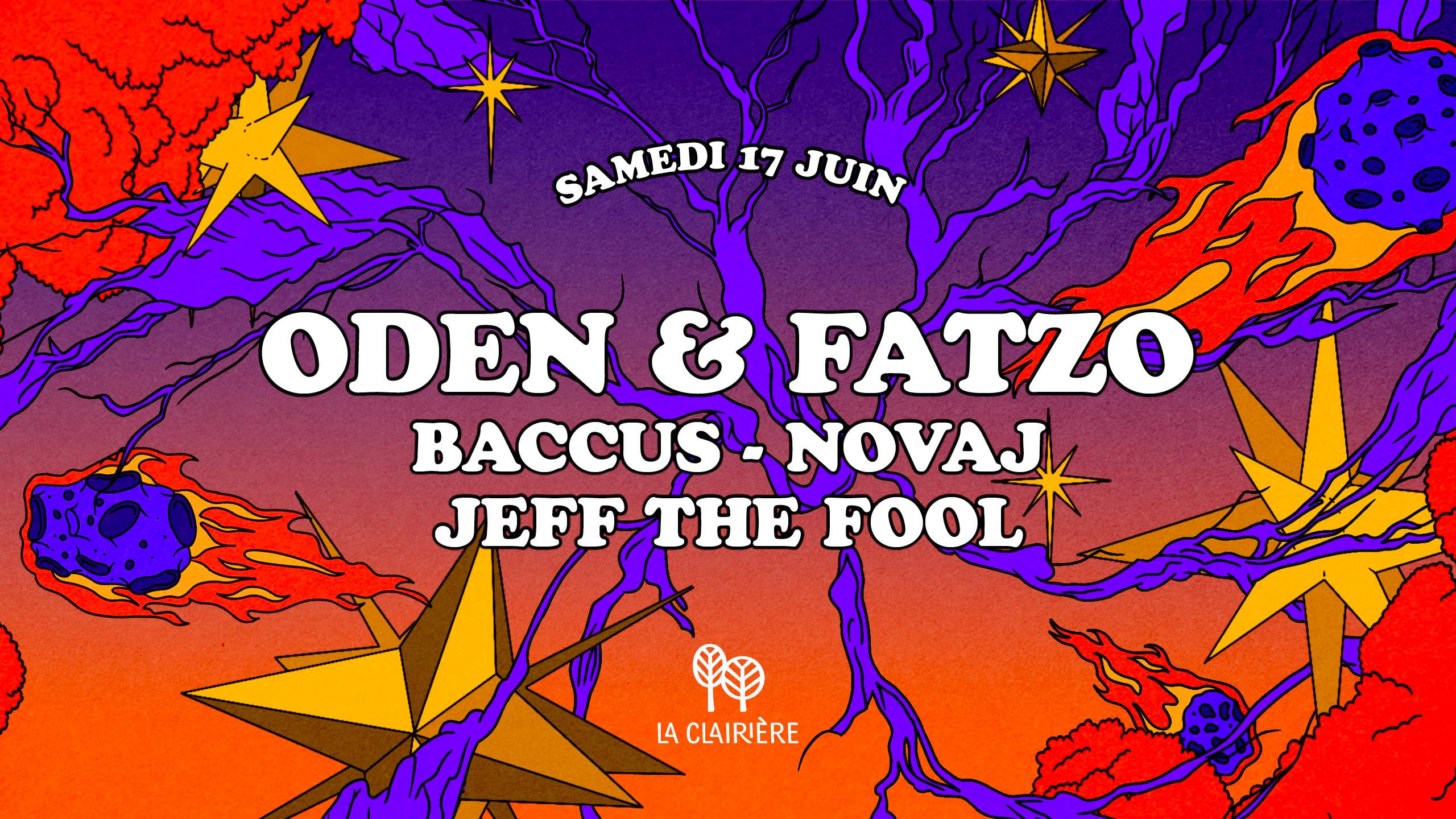 La Clairière: Oden & Fatzo at La Clairière, Paris