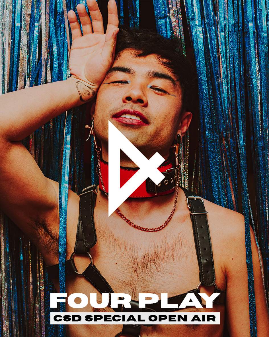 Four Play CSD Edition - Open Air & After Party at Sage Beach Berlin, Berlin