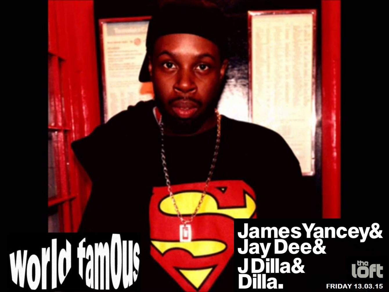 World Famous Represents... J Dilla Tribute bij The Loft, Brighton