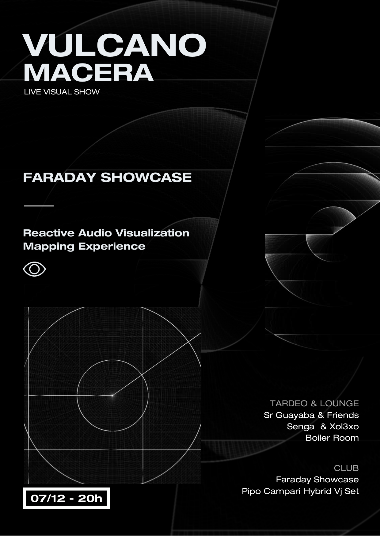 Vulcano X Macera at Macera Club, Madrid