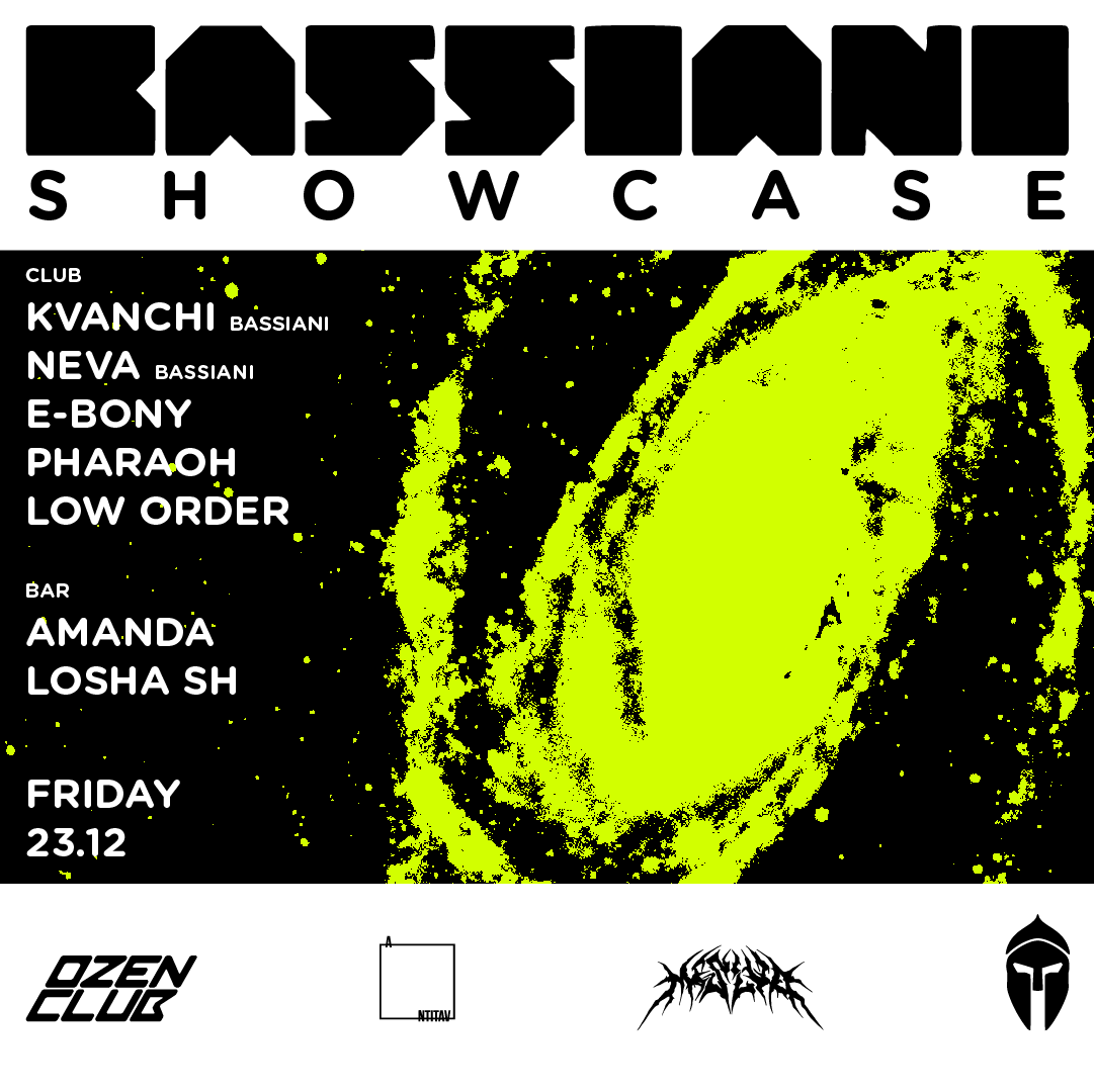 BASSIANI SHOWCASE - TEL AVIV at Ozen Club, Tel Aviv