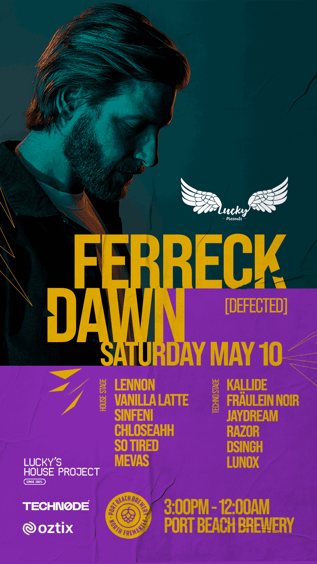 Day Party ft Ferreck Dawn (Defected Records/UK) at Port Beach Brewery ...