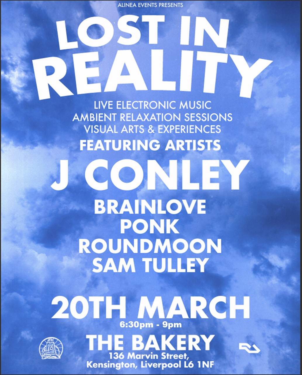 Alinea Events presents - Lost In Reality (Ambient Meditation) at The ...