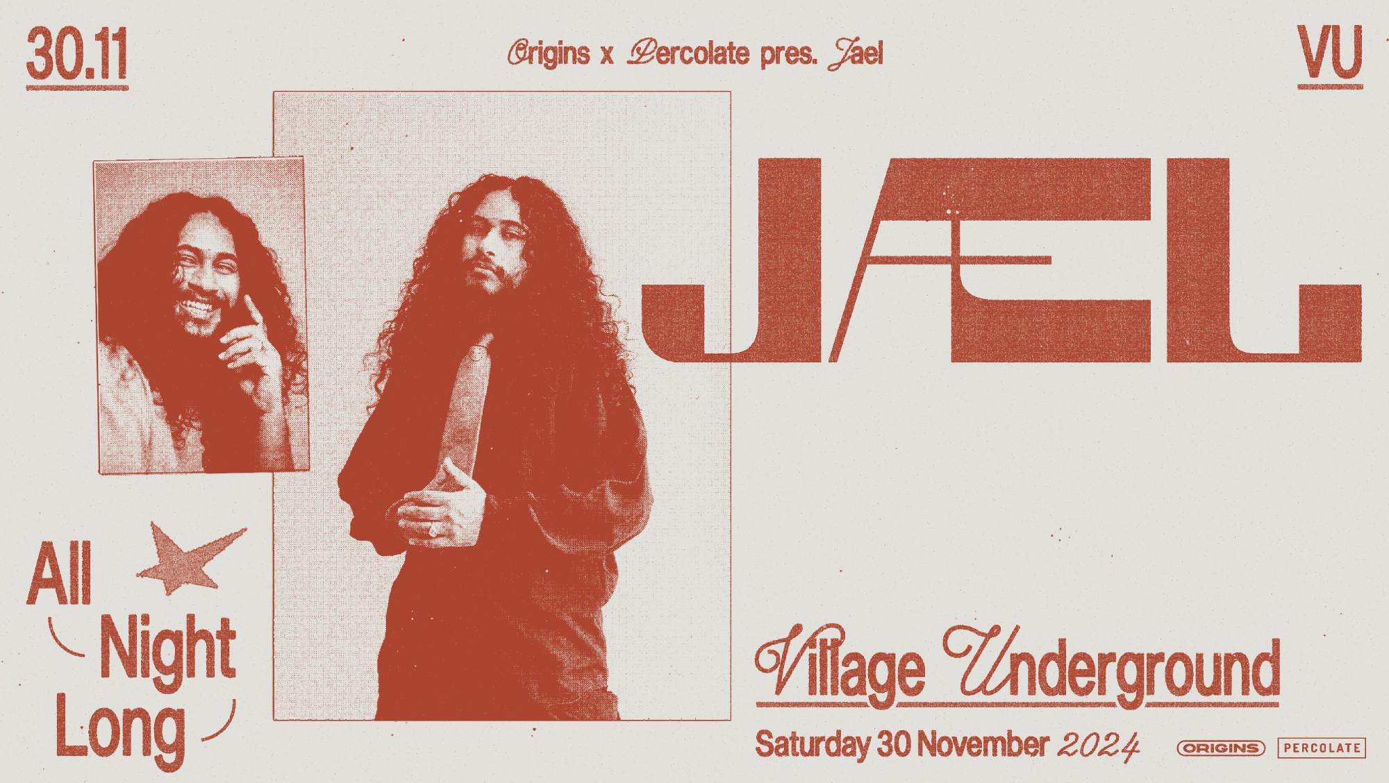 JAEL (All Night Long) at Village Underground, London
