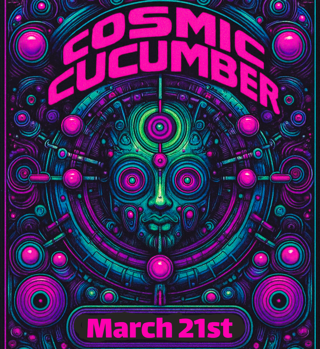 Cosmic Cucumber at Basing House, London