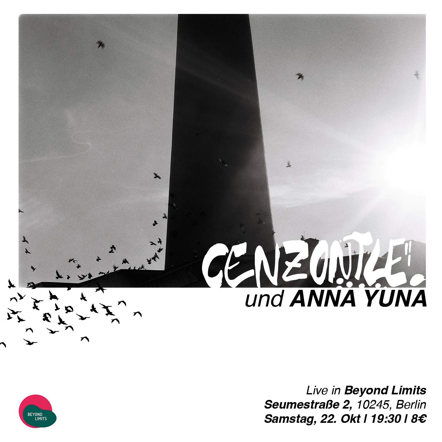 Cenzontle - Live Band bei Beyond Limits, Berlin