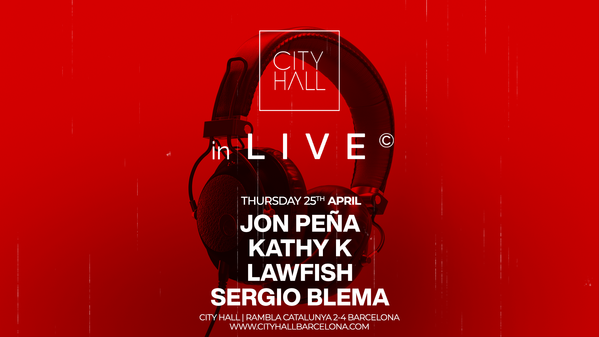 LAST FREE l in LIVE pres JON PEÑA, KATHY K, LawFish, SERGIO BLEMA at ...